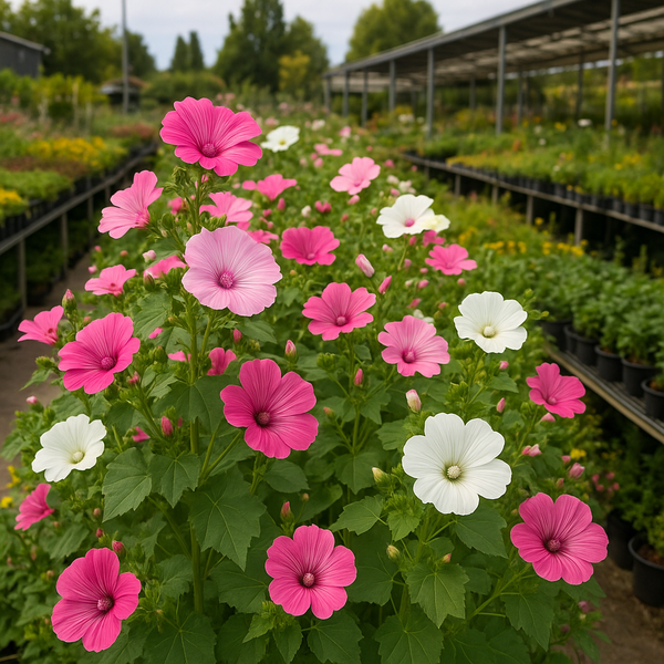 lavatera trimestris native range