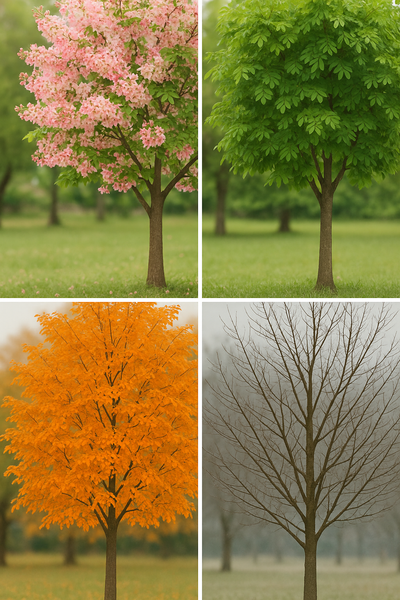 Cassia javanica (Apple Blossom Tree, Red Shower Tree) – MySeedsCo