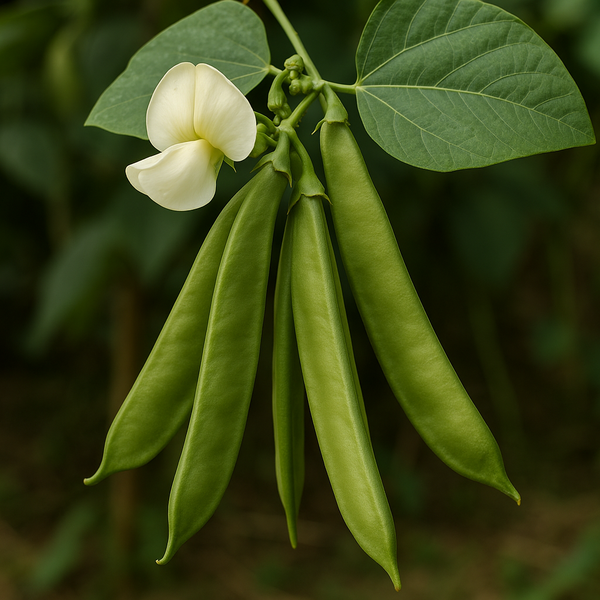 Canavalia ensiformis (Giant Stock Bean, Gotani Bean, Horse Bean, Jack ...