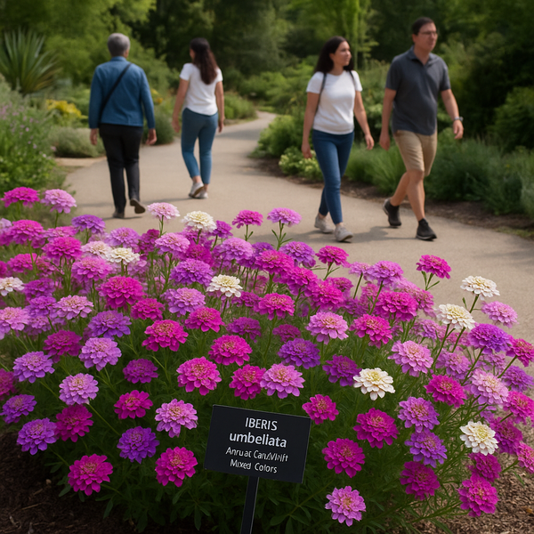 IBERIS umbellata (Annual Candytuft) – MySeedsCo