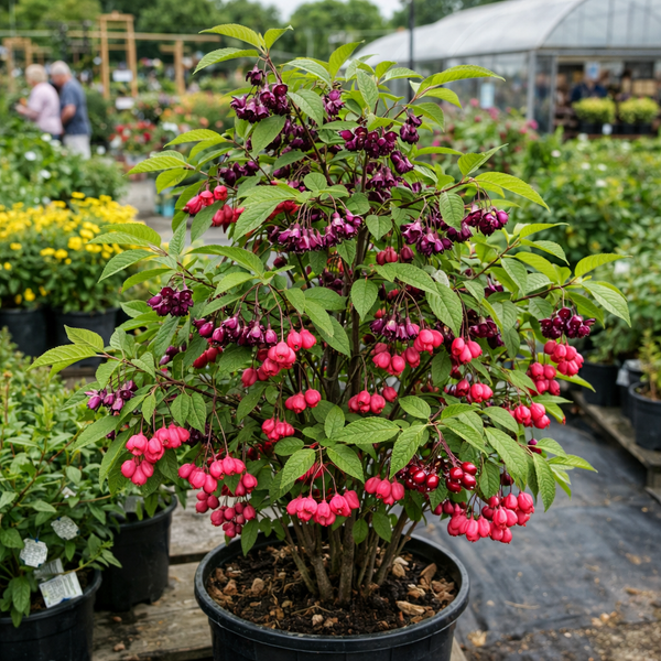 Euonymus atropurpureus (Burningbush, Eastern Wahoo, Indian Arrow Wood ...