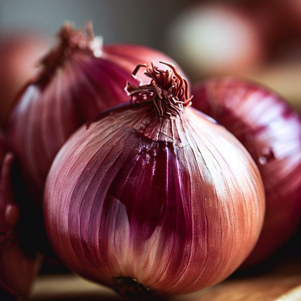 Red Creole Onion, Short-Day (Allium cepa) – MySeedsCo