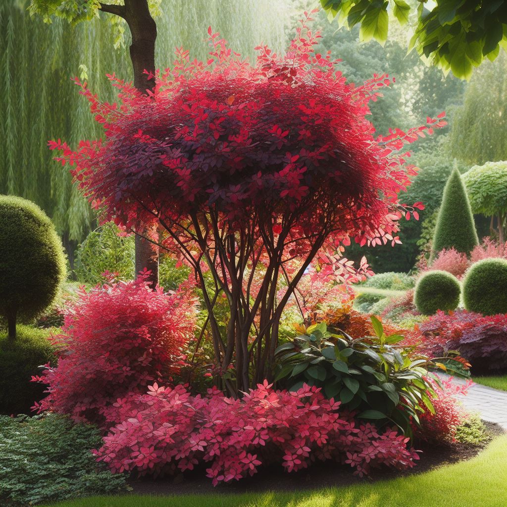 Euonymus atropurpureus (Burningbush, Eastern Wahoo, Indian Arrow Wood ...