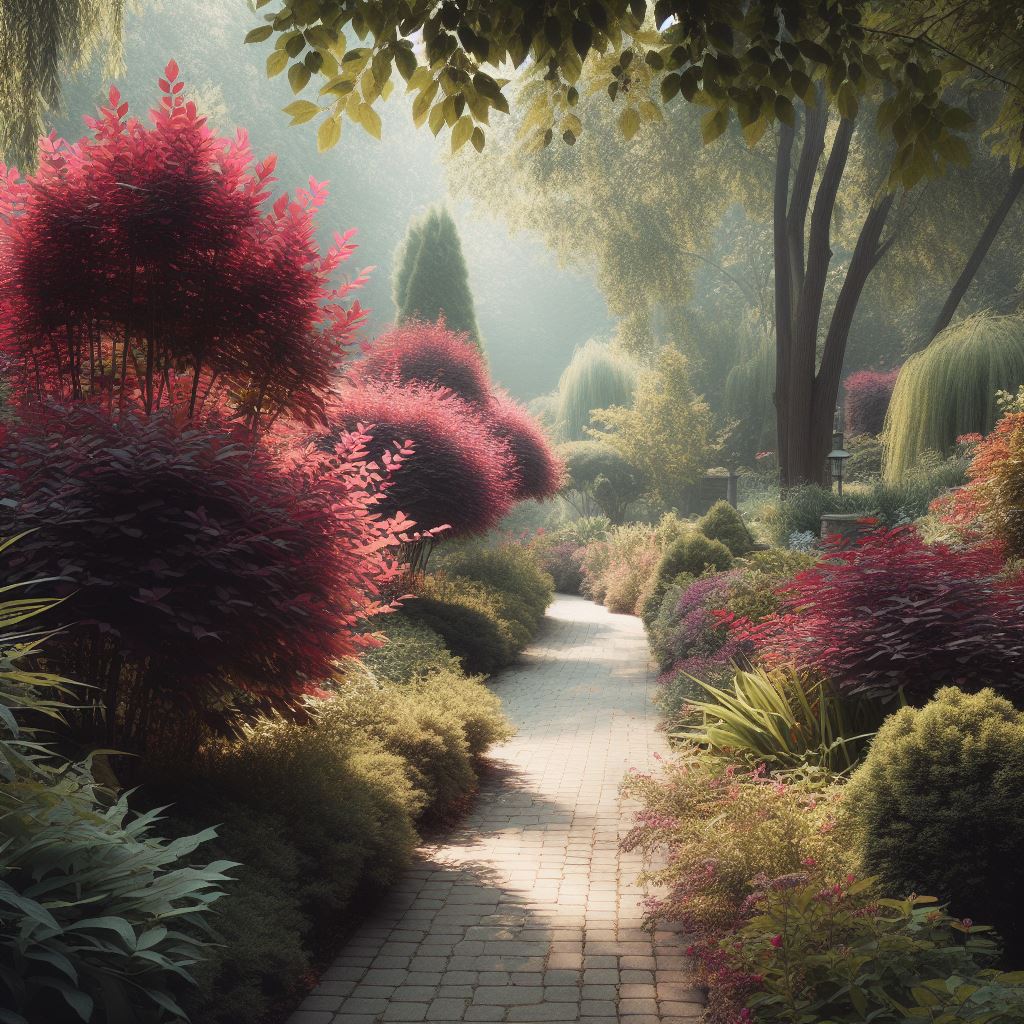 Euonymus atropurpureus (Burningbush, Eastern Wahoo, Indian Arrow Wood ...